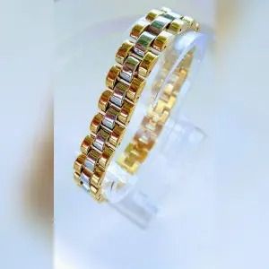 Stainless Steel Beautiful Charming Hand Chain Bracelet For Boys and Men ...
