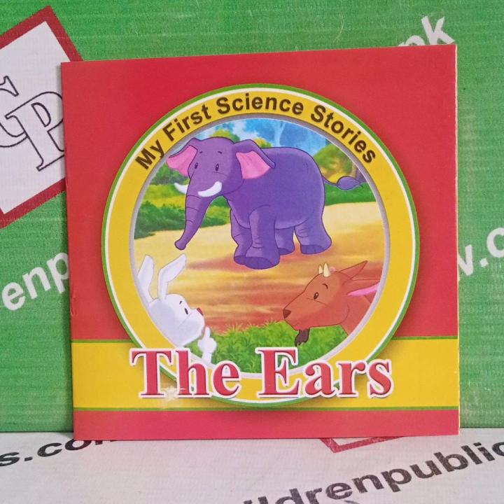 My First Science Stories The Ears | Daraz.pk