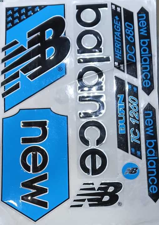 Latest Edition NB New Balance 3D Bat Sticker / New version 2026 For ...
