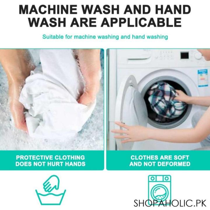 Pack of 1 (30 Sheets) Washing Machine Paper Sheet For Laundry Cleaning ...