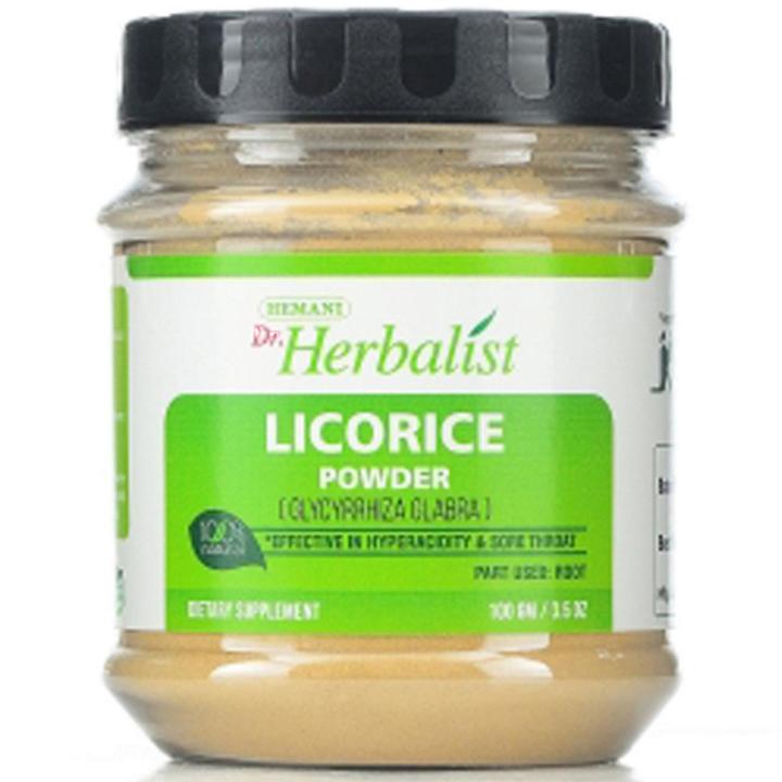 Hemani Dr Herbalist - Licorice Powder 100gm | Daraz.pk