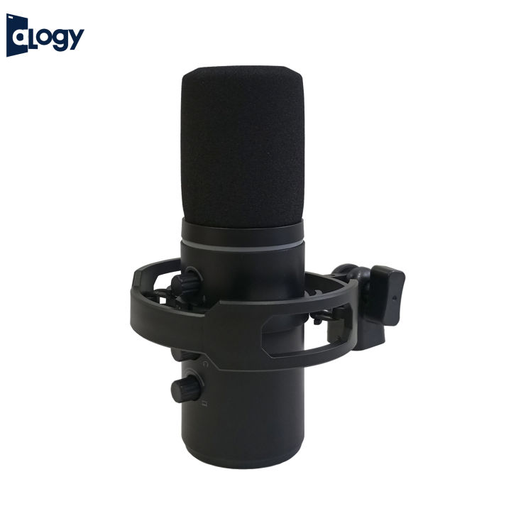 Alogy WM8 RGB Professional Microphone Dynamic Microphone With Dual ...