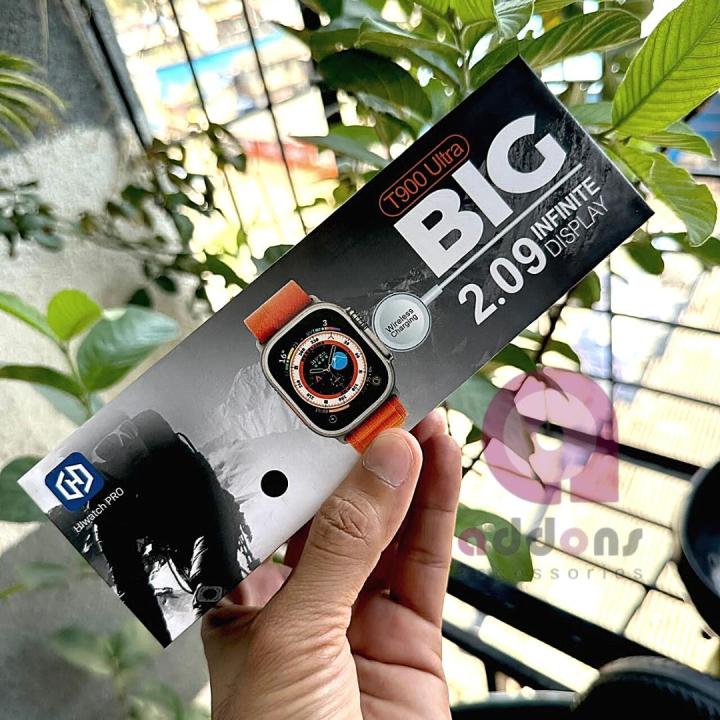T900 Ultra Smart Watch / T900 Ultra 2 SmartWatch - 2.09 Infinite ...