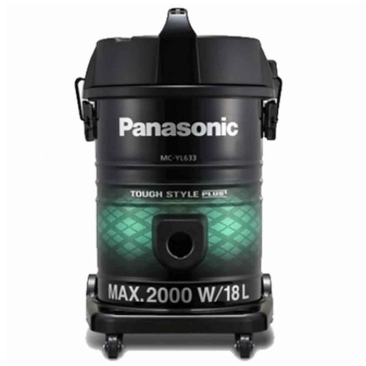 Panasonic 1 - 2000W Large 18L Dust Capacity Canister Vacuum Cleaner MC ...