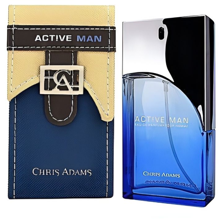 Chris Adams ACTIVE MEN Perfume For Men's | Daraz.pk