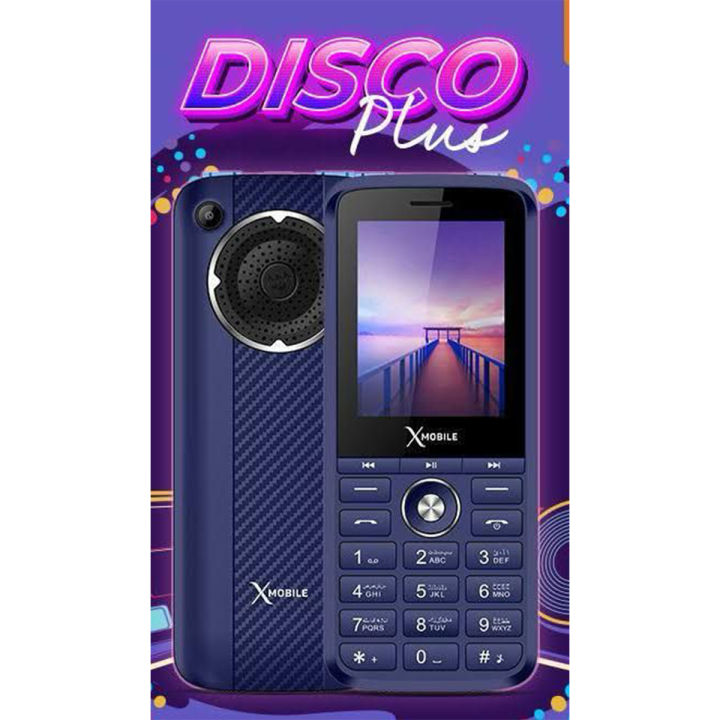 X mobile Disco plus 4sim mobile Big battery Auto call recording Pta ...