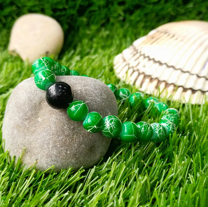 Natural 8mm Crystal Stretch Bead Bracelet Trendy Top Fashion High ...