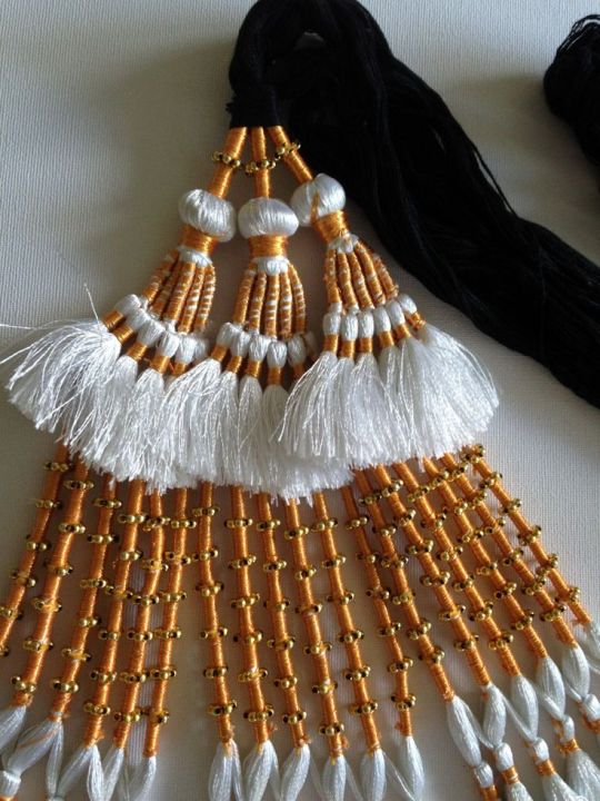 Punjabi Girls Paranda Designs Traditional Punjabi Colorful Girls Designs best pirce in Pakistan ...