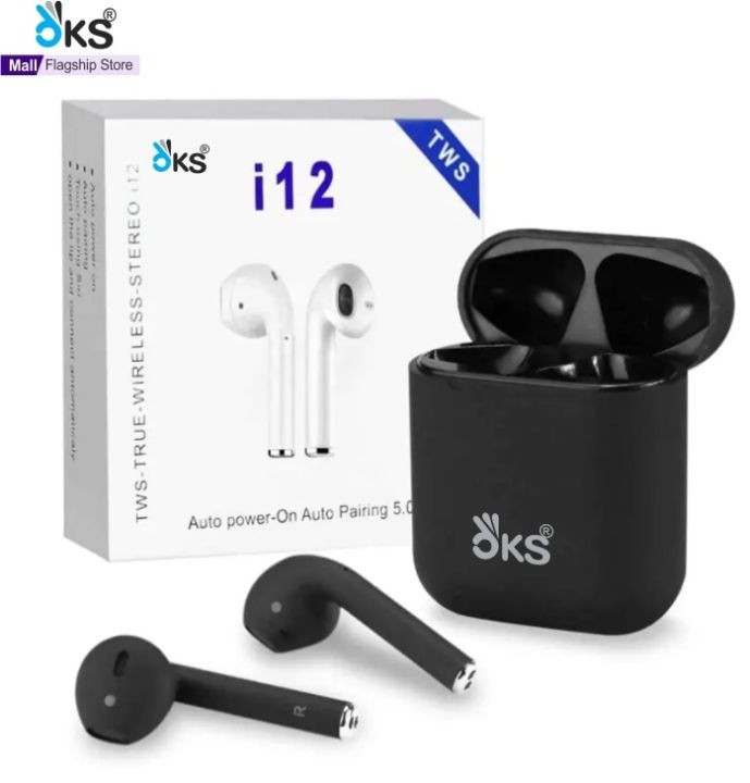 inPods 12 True Wireless earbuds Stereo BT V5.0 Dual Air Buds ...