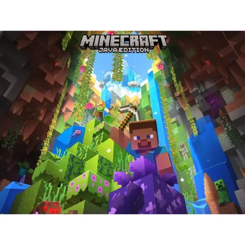 Minecraft Java Edition DVD | Authentic Full Version | Best PC Game of ...
