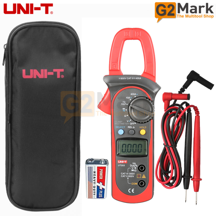 UNI-T UT203 400A AC DC Digital Clamp Meter | Daraz.pk