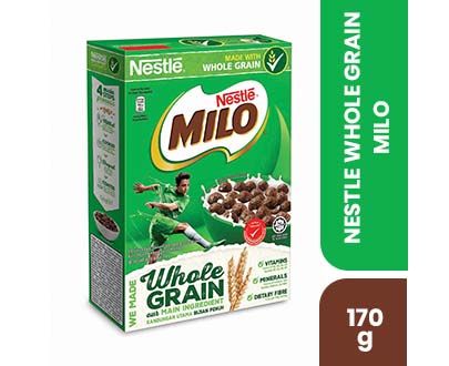 Nestle Milo Cereal Whole Grain 170gm Pack | Daraz.pk