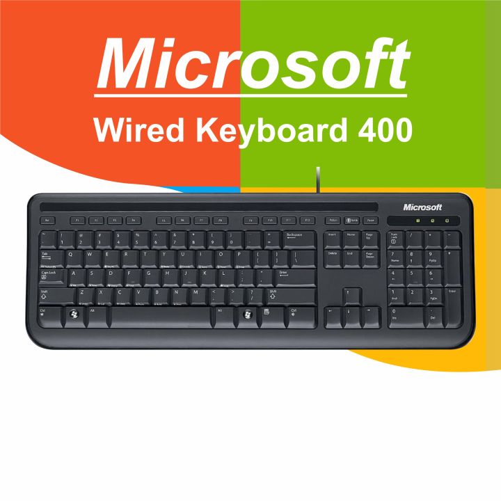 Microsoft Wired Keyboard 400 for Windows, Laptop | Daraz.pk
