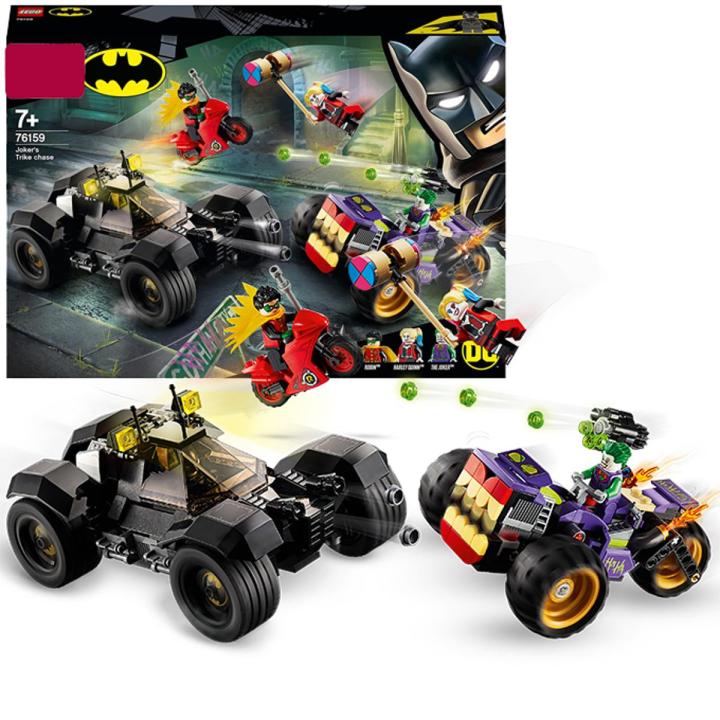 Batman Joker's Trike Chase 76159 - 11566 Building Blocks For kids (464 ...