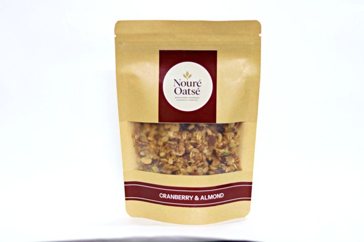Nouré Oatsé Cranberry & Almond Granola – Healthy Breakfast Cereal, High ...