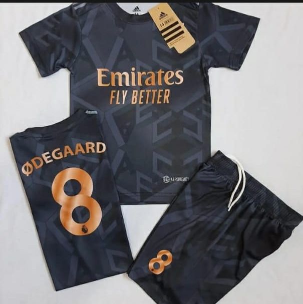 remium quality Odegaard football kit for kids | Daraz.pk