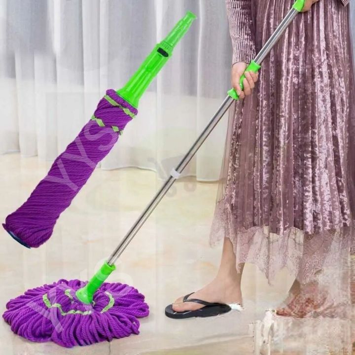 YYS Twist Mop Heavy Duty Twist Mop Iron Rod Or Steel Rod ( Check ...