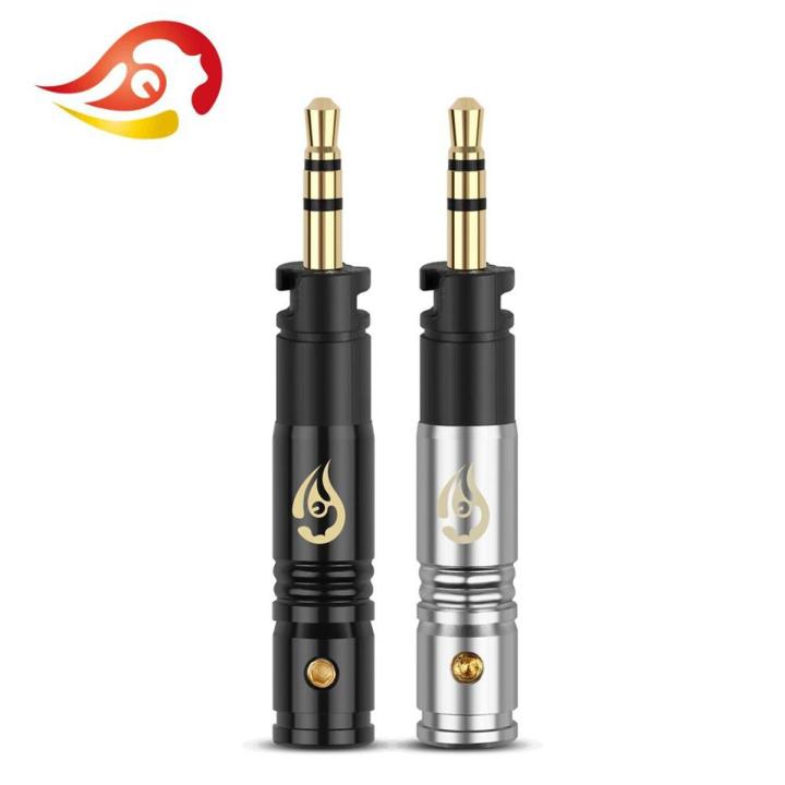 QYFANG 2.5Mm 3 Pole Stereo Audio Jack Earphone Plug Metal Adapter Wire ...