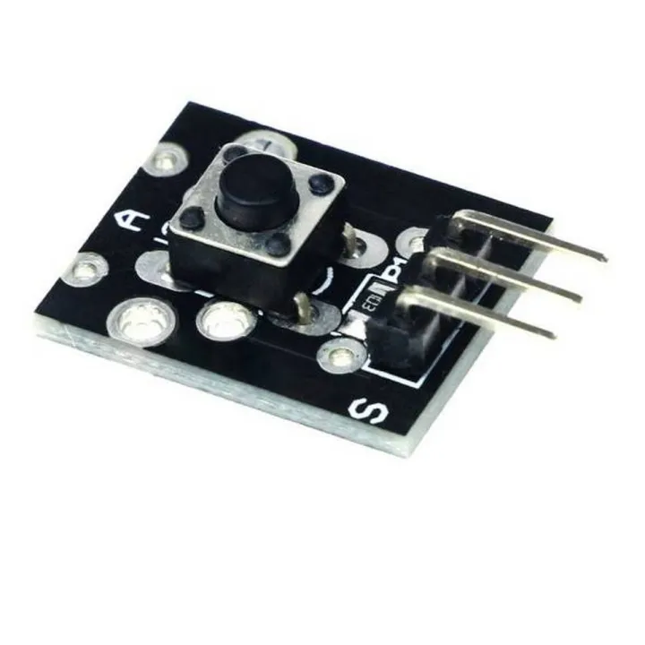 KY-004 Key Switch Module for Arduino - Push Button Sensor | Daraz.pk