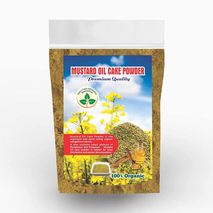 Only for Organic Mustard Oil Cake Powder 1kg | Daraz.pk