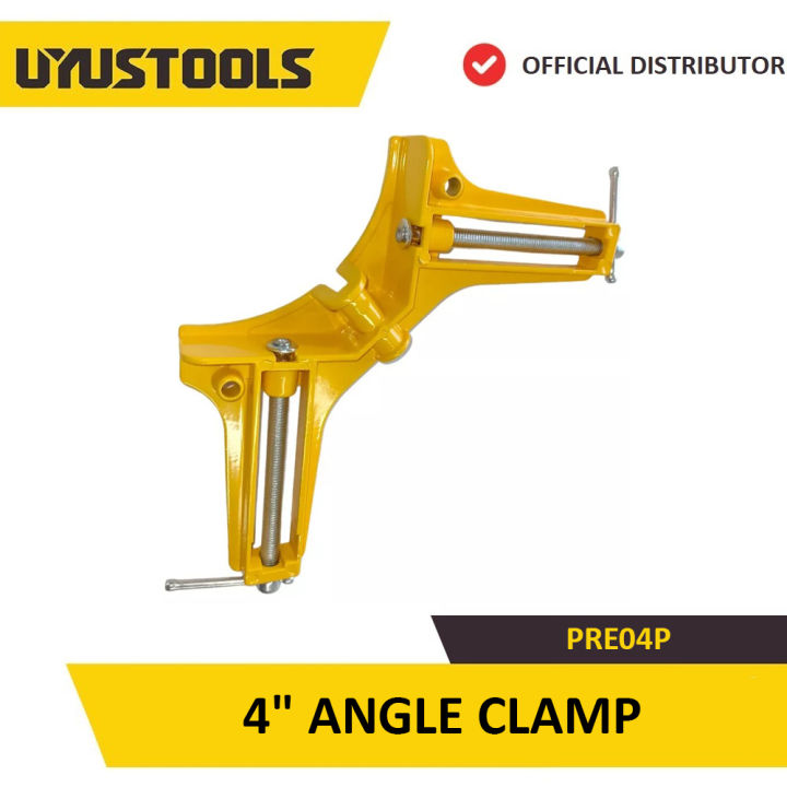 4" Premium Cast Aluminum Angle Clamp With 120kg Load Capacity Durable ...