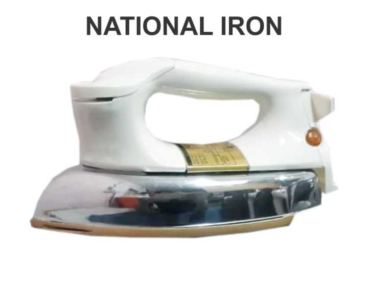 National iron 100 w | Daraz.pk