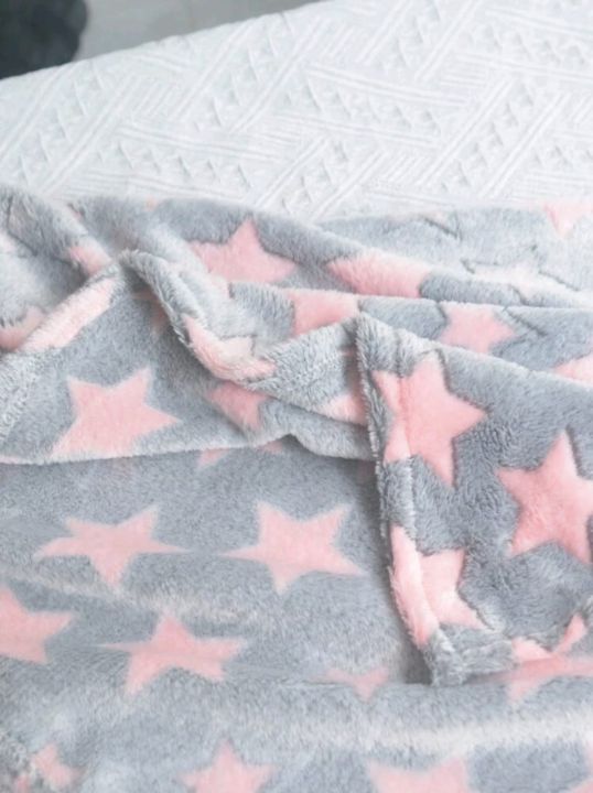 Mini Me Baby AC Flannel Blankets Light Weight | Daraz.pk