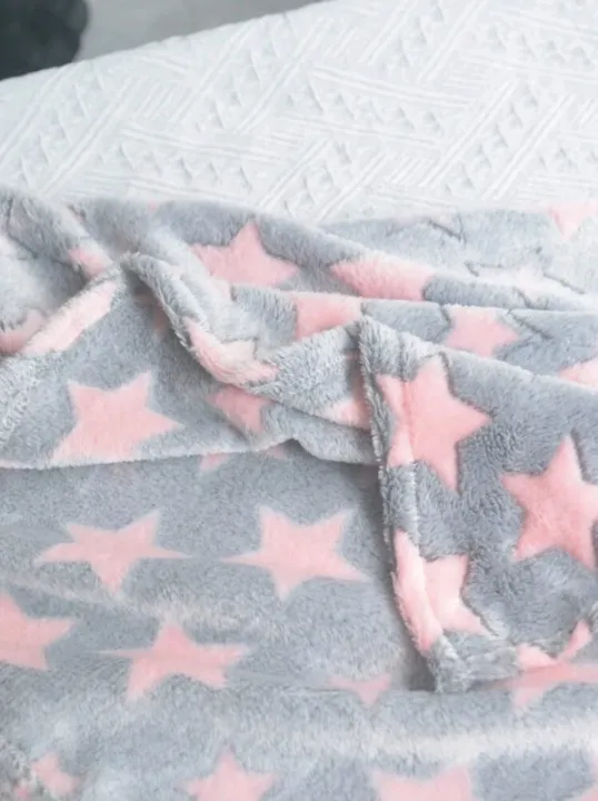 Mini Me Baby AC Flannel Blankets Light Weight | Daraz.pk