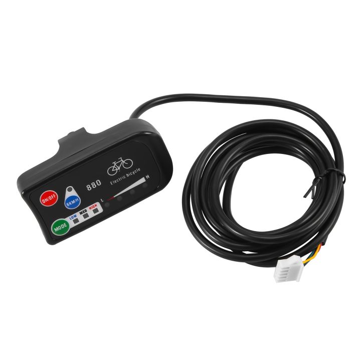 LED Display 24V 36V 48V KT LED LED 880 E-Bike Control Panel Parts ...