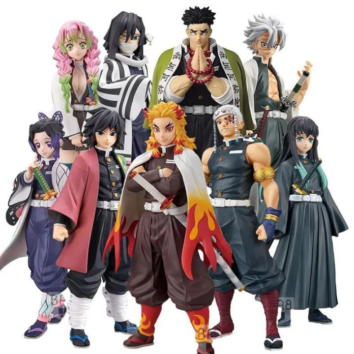 Anime Demon Slayer Kimetsu no Yaiba Figure Kamado Tanjirou Action ...