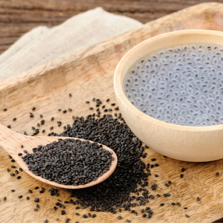 Tukhmalanga - تخم بلنگو | Basil Seeds 125 Grams | Tukham Balangu - 125g ...