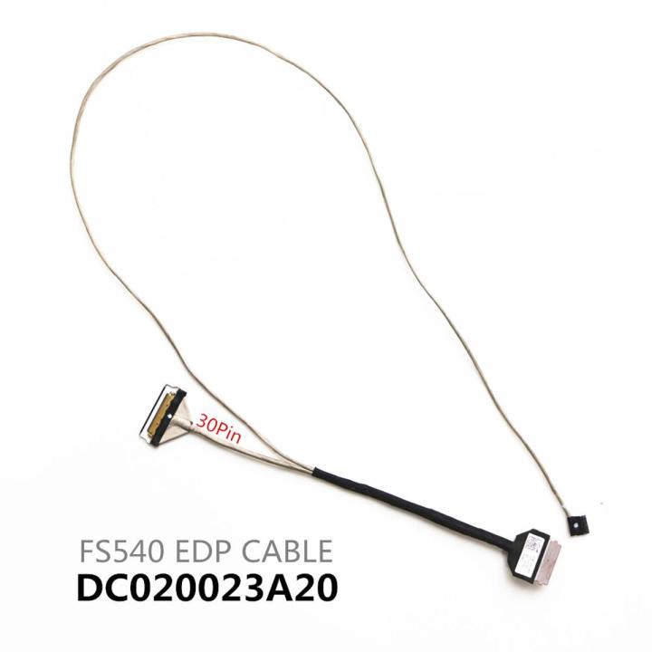 DC020023A20 FS540 EDP CABLE FOR LENOVO ideapad 340C-15 edp lvds cable ...