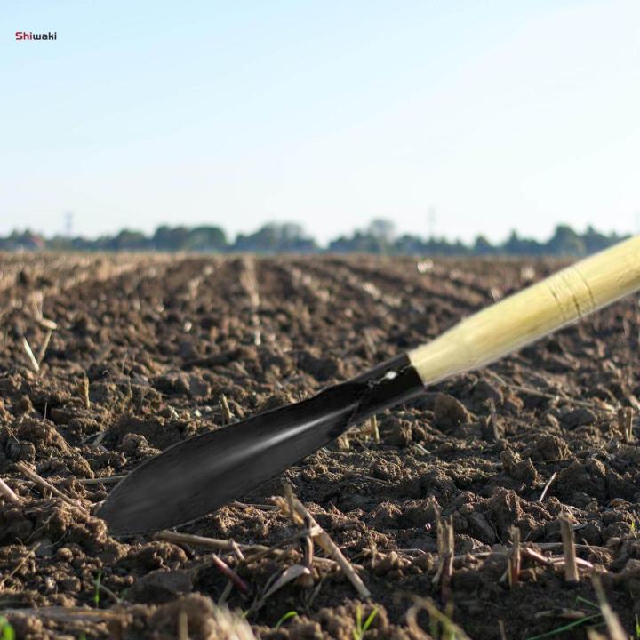 Garden Spade, Garden Digging Tools, Portable Outdoor Metal Garden Hand ...