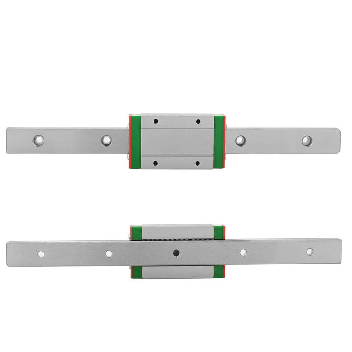 LML15HLinear Slide Guide Rail 200mm Length with 1Pc Extension Sliding ...