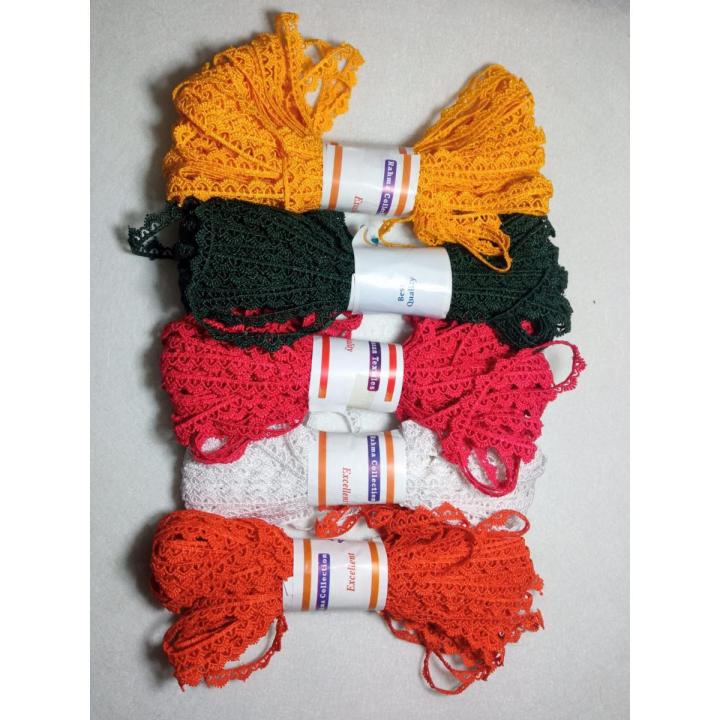 Shuttle Lace 22 Gaz/Yard/ Fancy Lace/ Laces for dress/ Laces for ...
