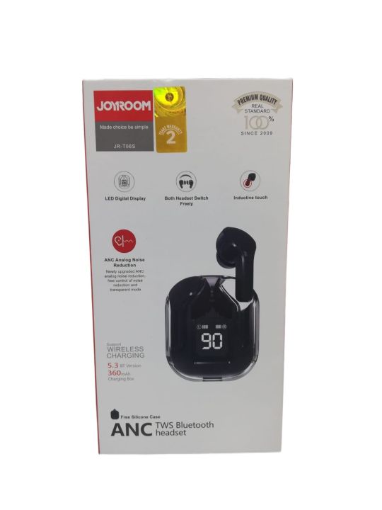 Joyroom Earpods Jr T065 For Mobile JRT065 PRO ANC EarbudsNoice ...