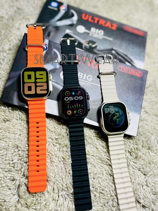 T10 Ultra 2 Smartwatch 2.09inch HD Big Screen Magnetic Wireless Charging Wacth 8 49mm Smart ...