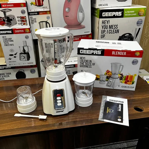 Geepas Blender GSB1515P | Daraz.pk