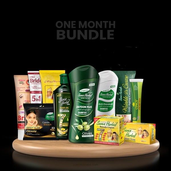 SEVEN HERBAL ONE MONTH BUNDLE | Daraz.pk