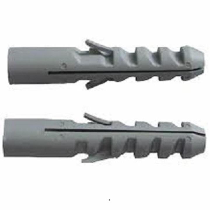 (#12) - Pack Of 100 - Dolphin White Plastic Wall Plugs Rawl Plugs Roll ...