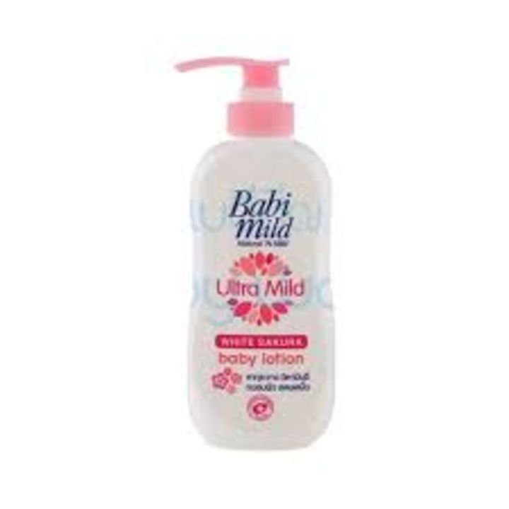 Babi Mild White Sakura Lotion 400ml | Daraz.pk
