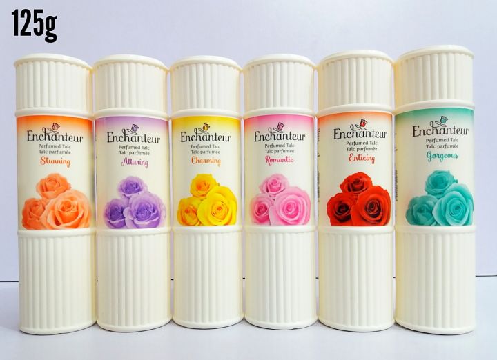 Perfumed Talcum Powder Enchanteur 125gm 1pc | Daraz.pk