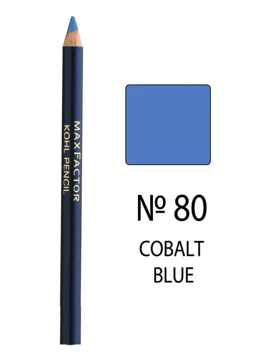 Max Factor Kohl Pencil Eyeliner - 80 Cobalt Blue | Daraz.pk