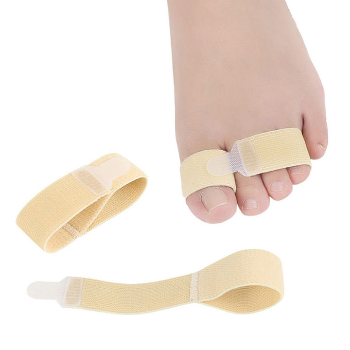 Hammer Toe Straightener Toe Splints Cushions Bandages for Correcting ...
