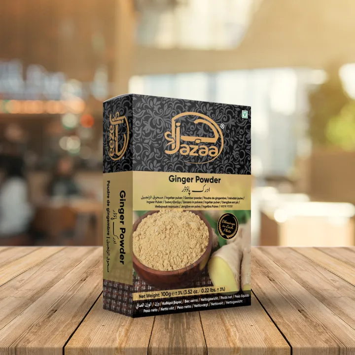 Jazaa Ginger Powder 100gm | Daraz.pk