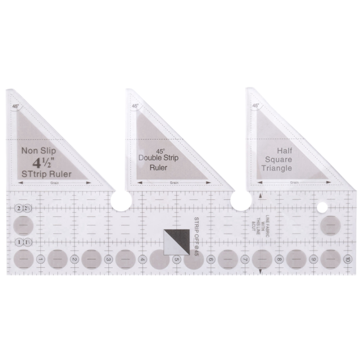 Ruler Grids 45 Degree Double Strip Ruler (10 Inch) | Daraz.pk