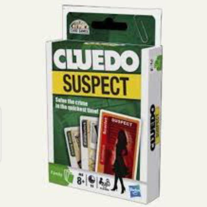 Cluedo Cards (Sealed pack) Plastic Coating Cards | Daraz.pk