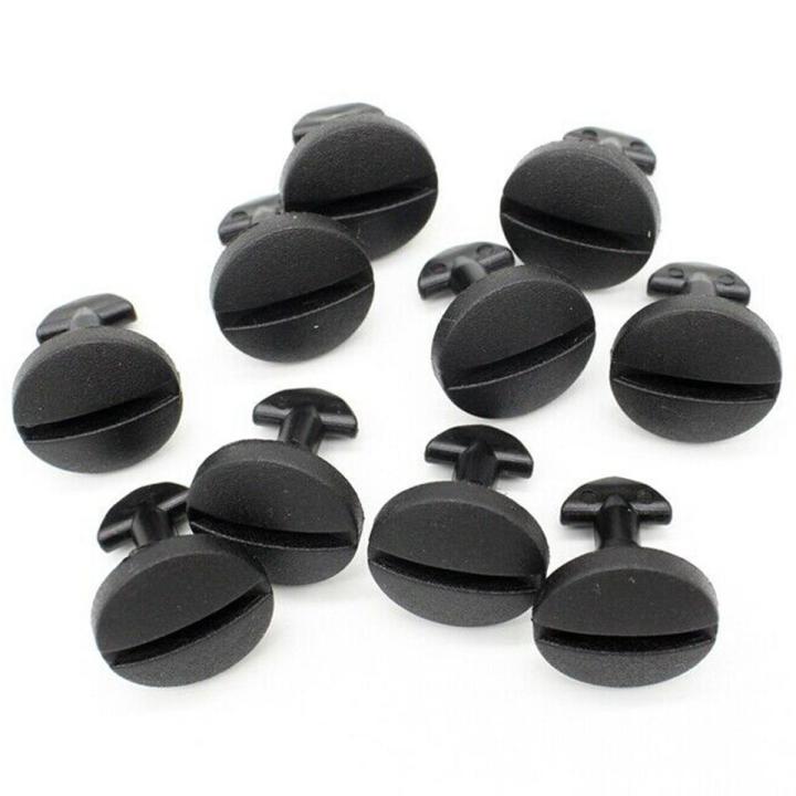 Fender Bumper Retainer Clips-10 x Retainer Clips-Black | Daraz.pk