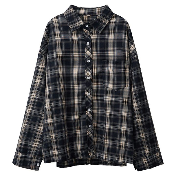 Checkered Sweet Thin Sun Protection Cardigan Coat Womens Summer New ...
