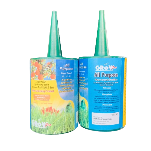 "NPK 5-15-45 All-Purpose Plant Food - 100GM Pack for Household ...